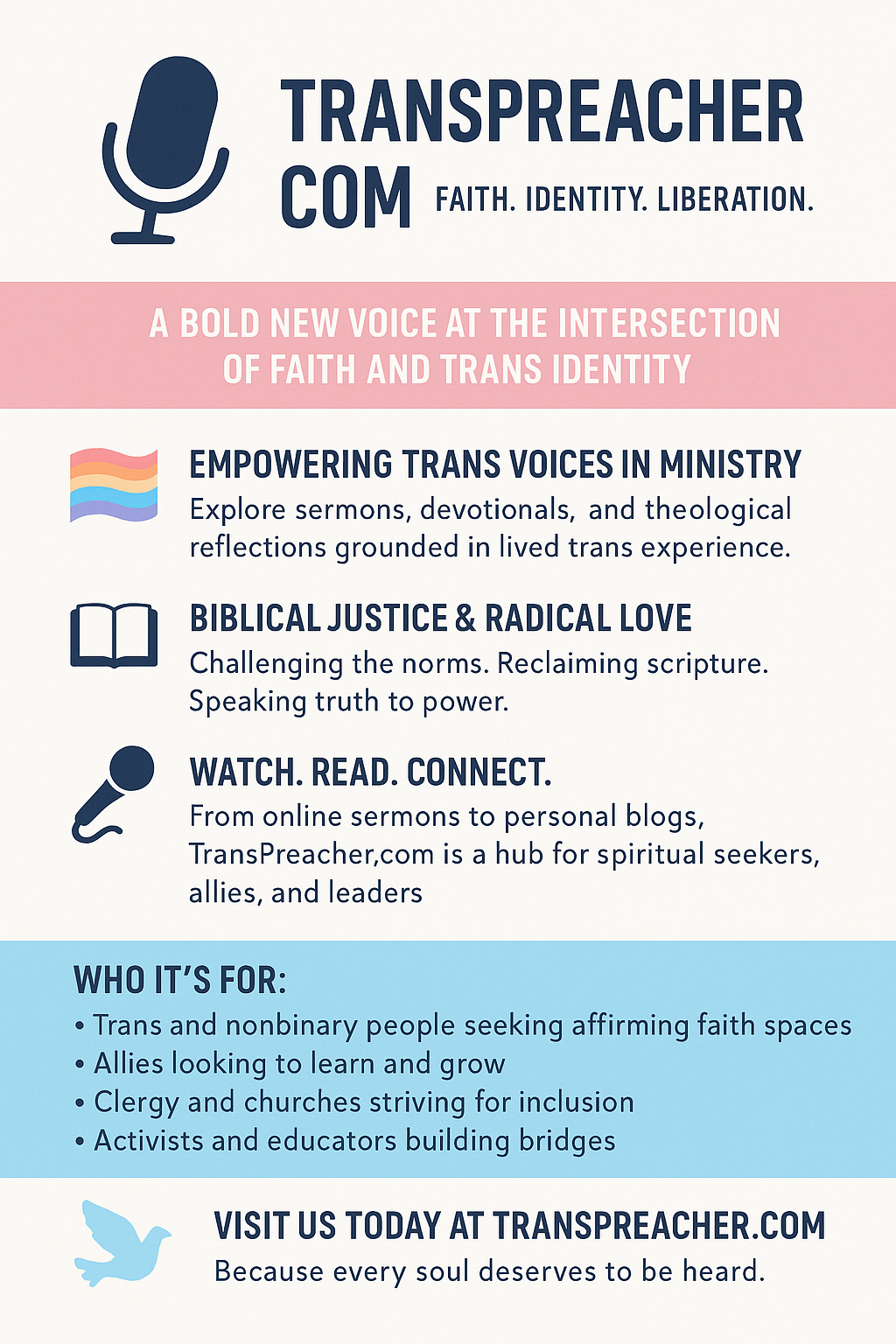 About – TransPreacher